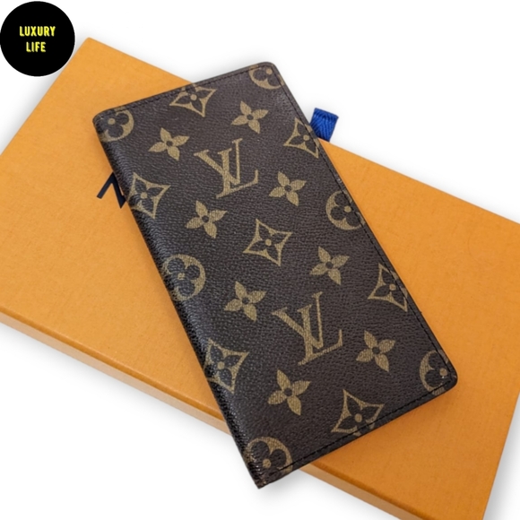 Louis Vuitton | Bags | Authentic Louis Vuitton Checkbook Monogram ...